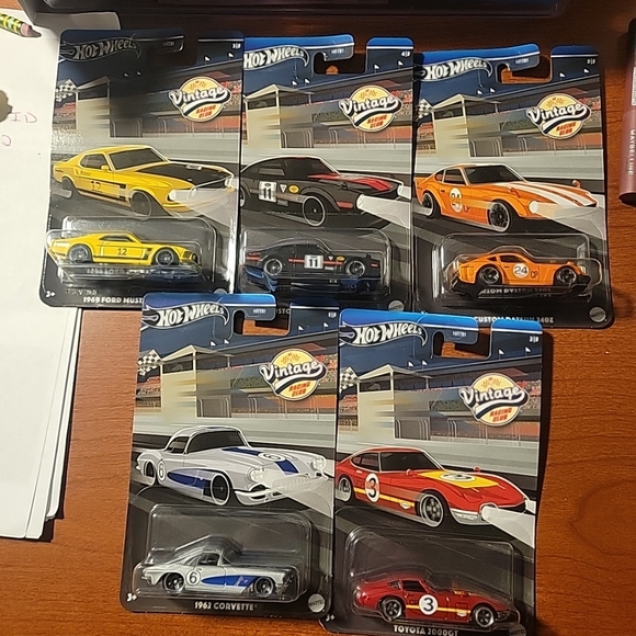 Hot Wheels | Toys | Hot Wheels Collection Diecast Cars Set | Poshmark
